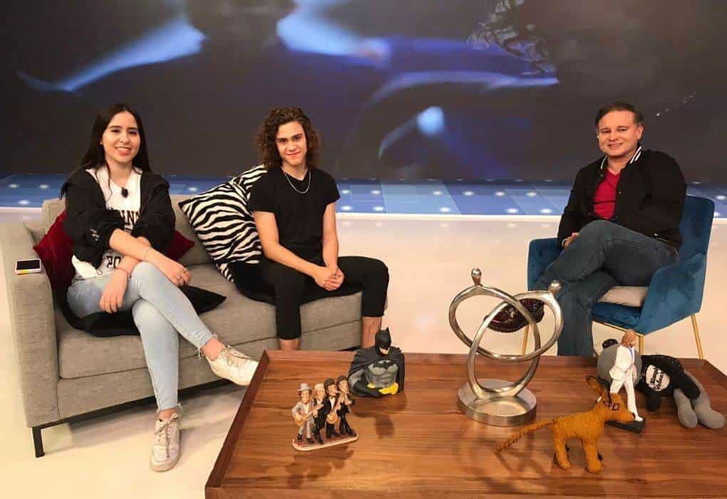 Charla con Eloy Garza: Entrevista a Pato Serna