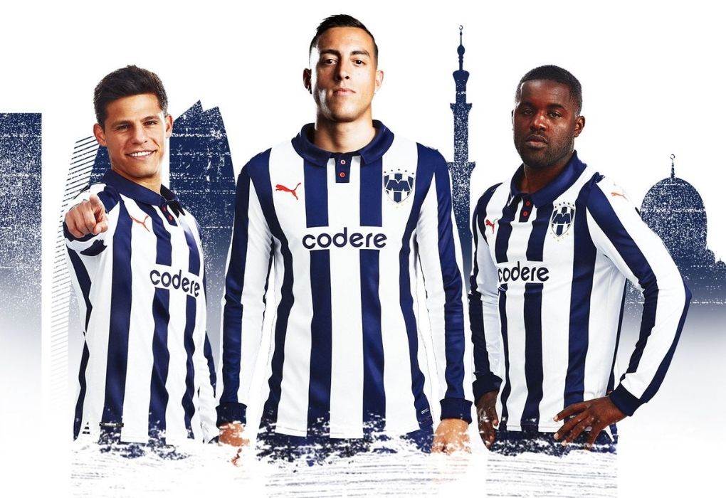 Rayados presenta su jersey para el Mundial de Clubes