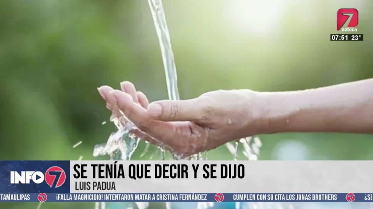 Se tenía que decir y se dijo: Regios, gastalones de agua