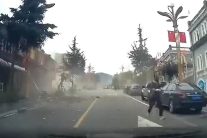 Terremoto En China Deja 46 Muertos Y 50 Heridos 8591