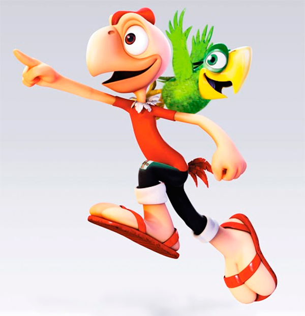 Dan primer vistazo a Condorito 3D